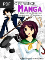 Beginner Guide To Drawing Anime | PDF | Shape | Drawing