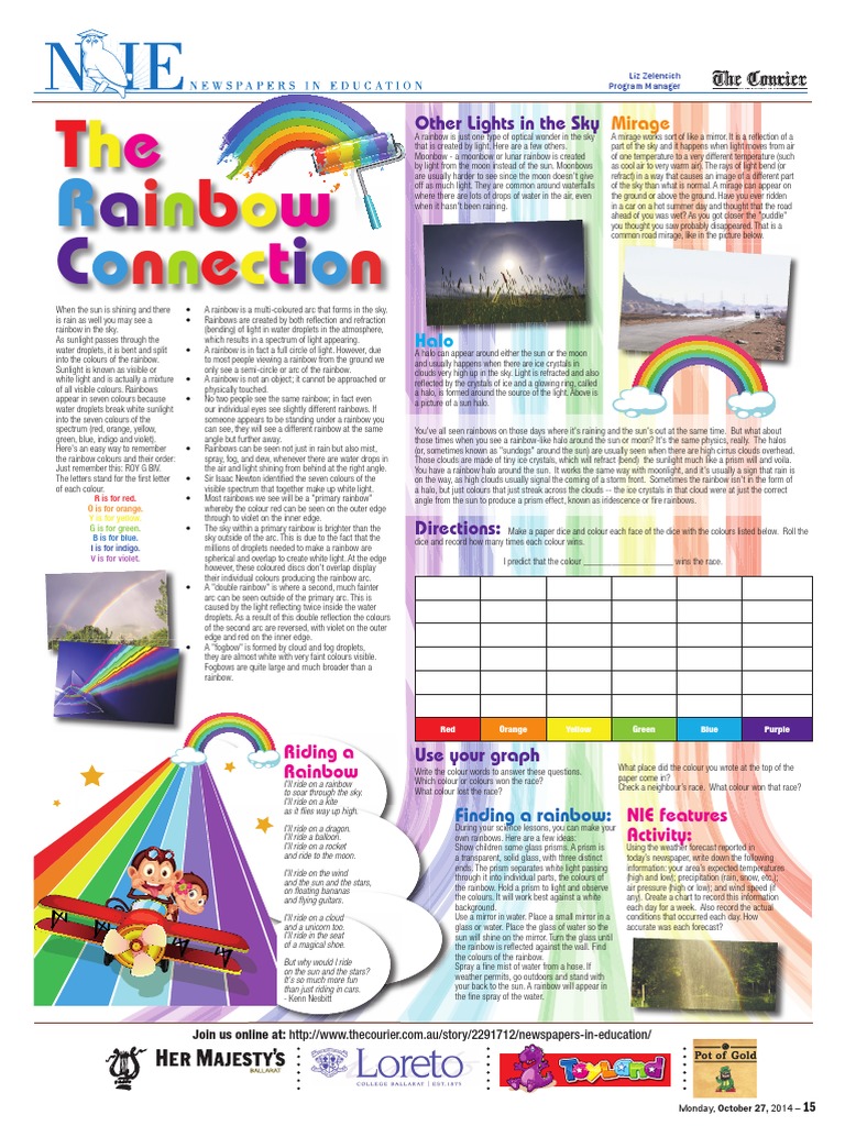 Rainbow Connection | PDF | Rainbow | Light
