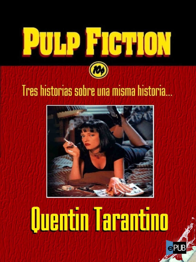 Pulp Fiction - Quentin Tarantino | PDF | Pulp Fiction