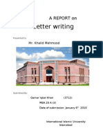 IBC Writing: Solving Common Issues | PDF | Word | Communication