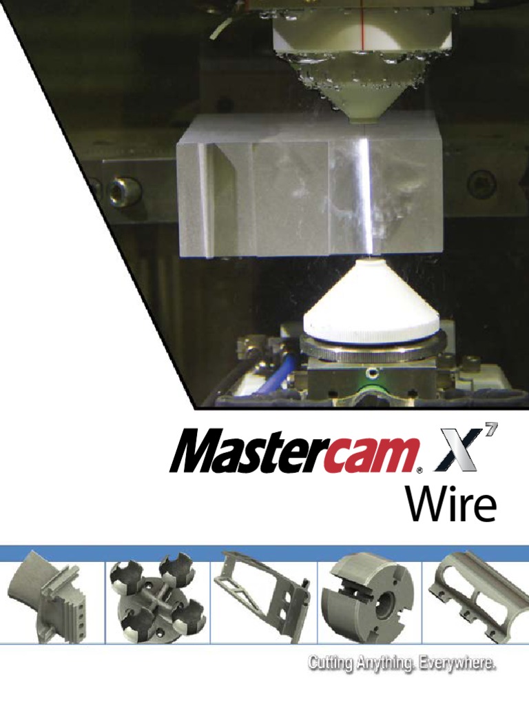 Mastercam X7 Wire PDF | Download Free PDF | 64 Bit Computing | Computer ...