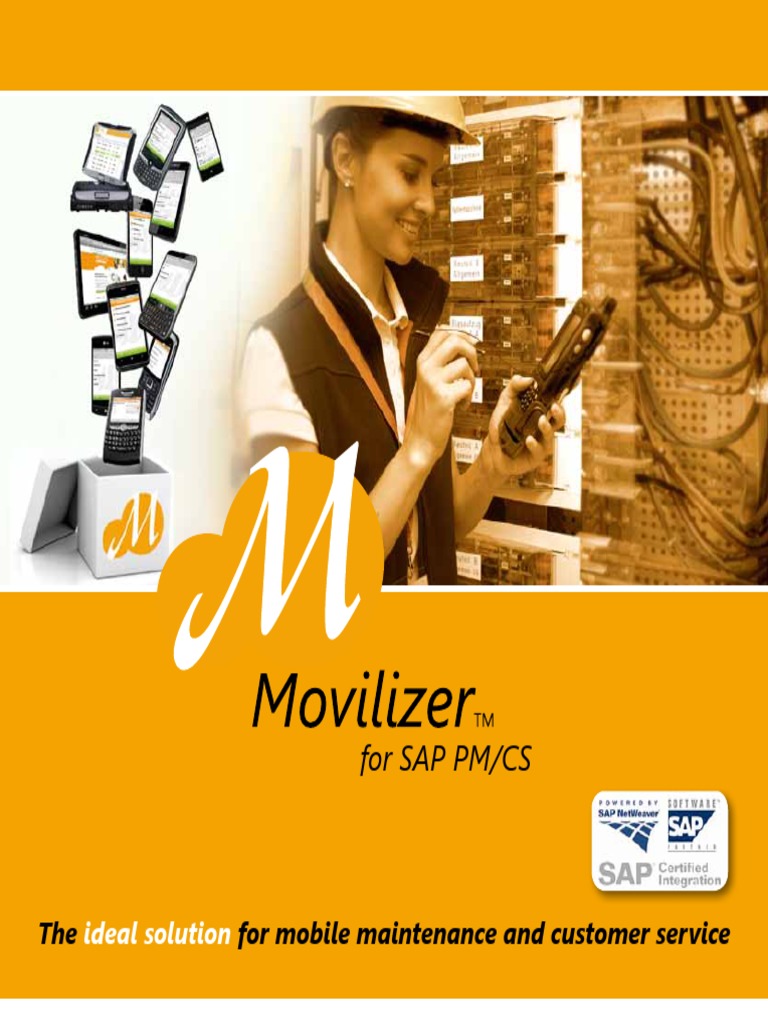 Movilizer: Mobile Solution for SAP PM/CS | PDF | Mobile Device ...