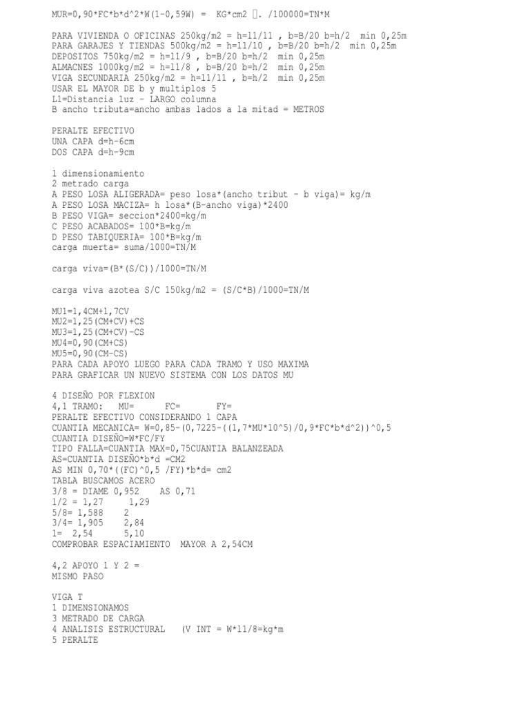 Concreto ArmadCONCRETO ARMADO - TXT.HPo - TXT.HPG | PDF