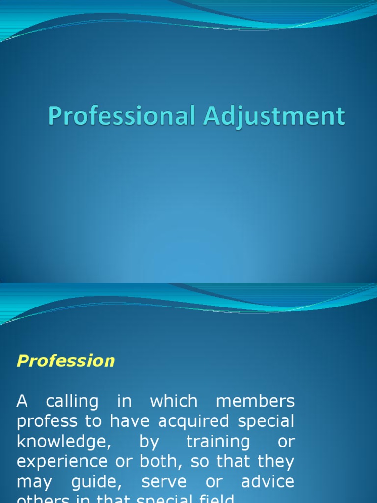 Professional Adjustment | Download Free PDF | Felony | Negligence