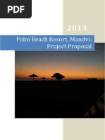 Beach Resort Case Study | PDF | Tourism | Resort