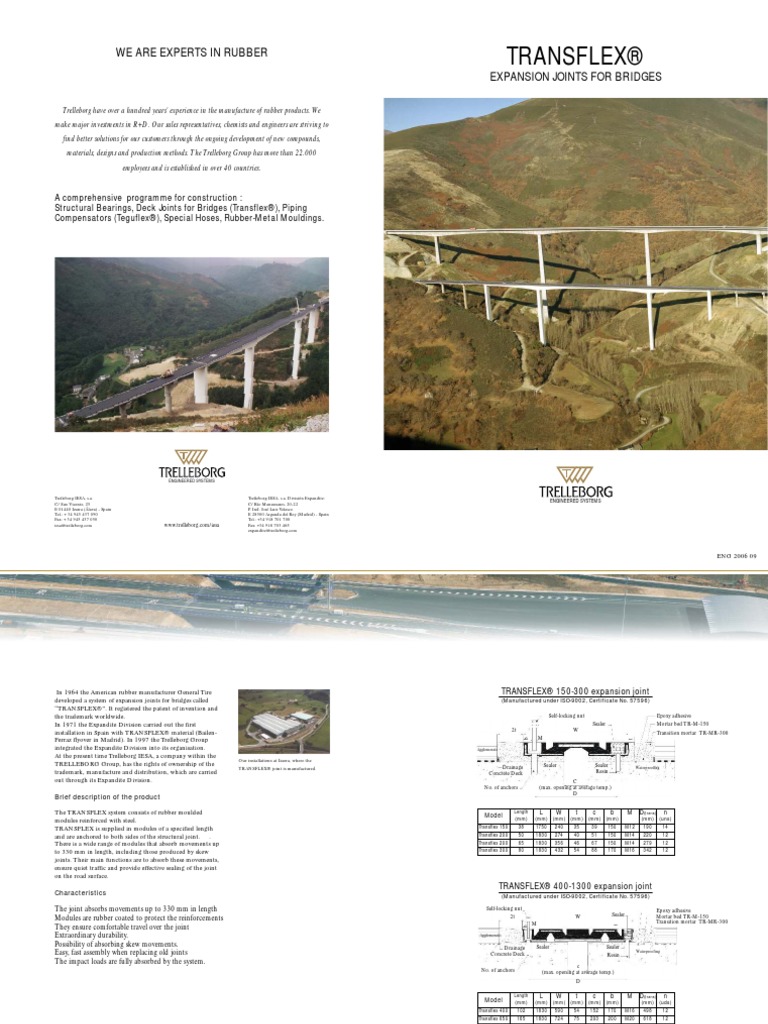 Transflex Eng | PDF | Deformation (Mechanics) | Fracture