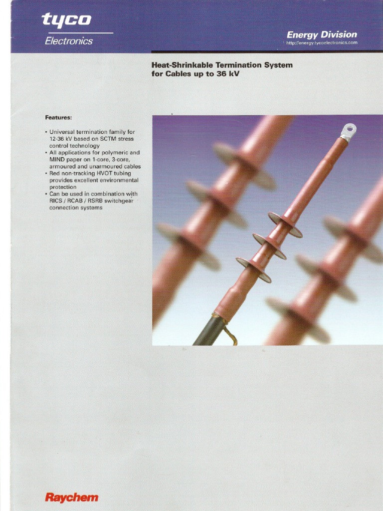 TYCO Termination 1 | PDF