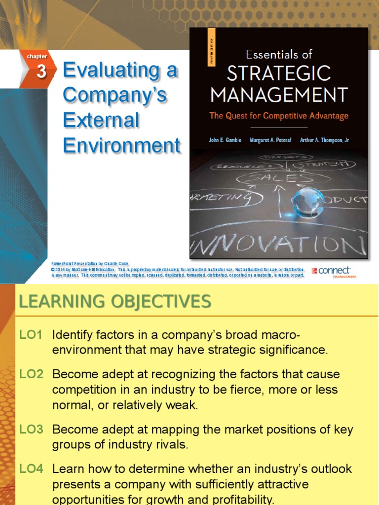Essentials Of Strategic Management Chapter 3 Download Free Pdf