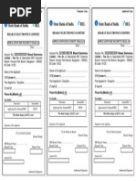 Bank Mandate Form | PDF