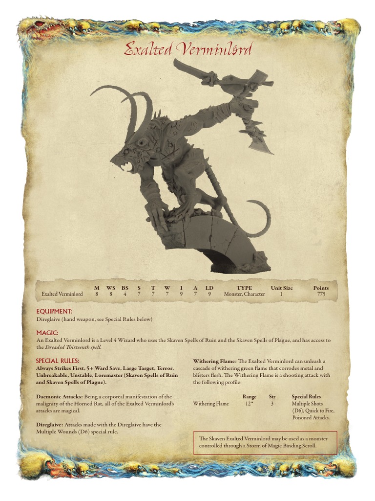 Vermin Lord | PDF
