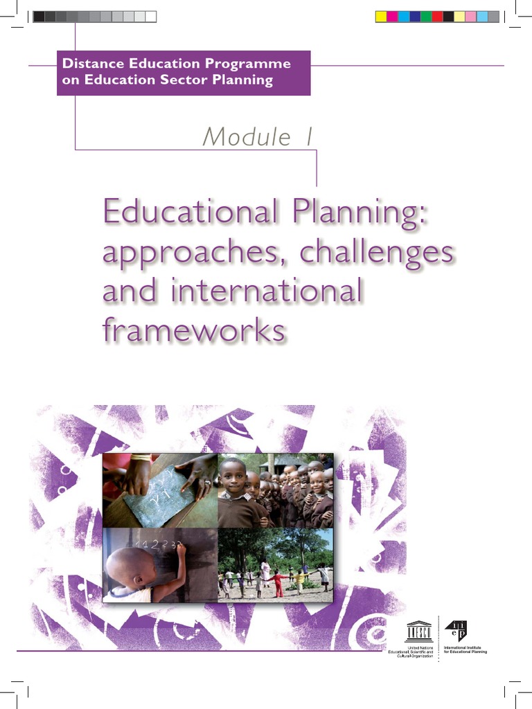 Training Module 1 On Educational Planning Eng | PDF | Literacy ...
