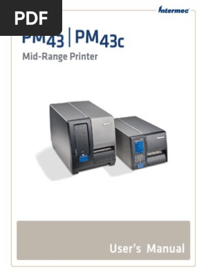 Intermec Pm43 Spare Parts Manual | Reviewmotors.co