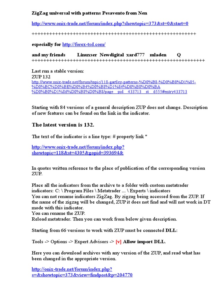 ZUP How To Use | PDF | Economic Equilibrium | Parameter (Computer Programming)