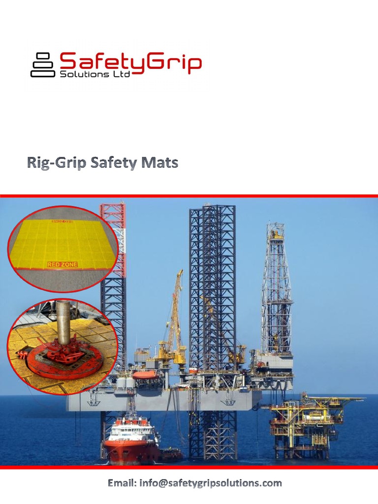 Rig Grip Safety Mats | Drilling Rig | Industries | Free 30-day Trial ...