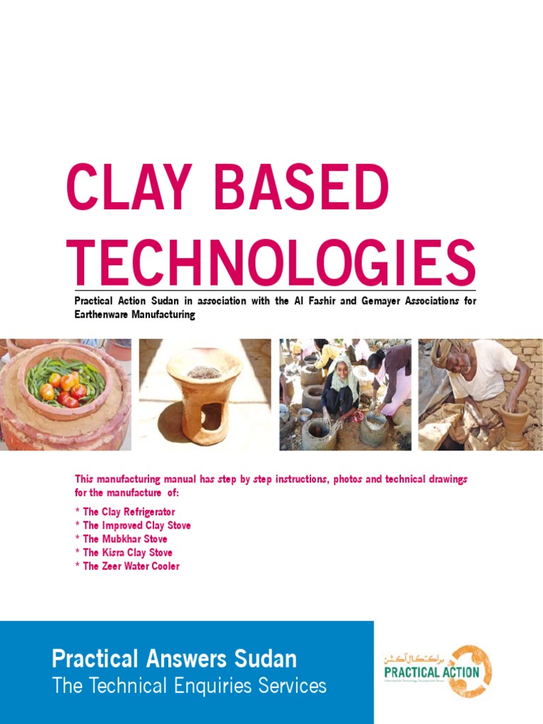 Clay Based Technologies | PDF