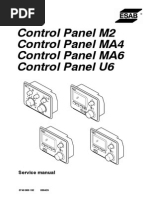 Piusi Cube Mc70 Software Manual | PDF | Menu (Computing) | Booting