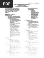 Resa Ra#9646 and Its Implementing Rules and Regulations and PRC | PDF ...