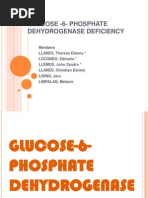 G6PD Deficiency: Foods to Avoid | PDF | Tofu | Soybean