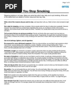 Carbon Monoxide Chart | PDF