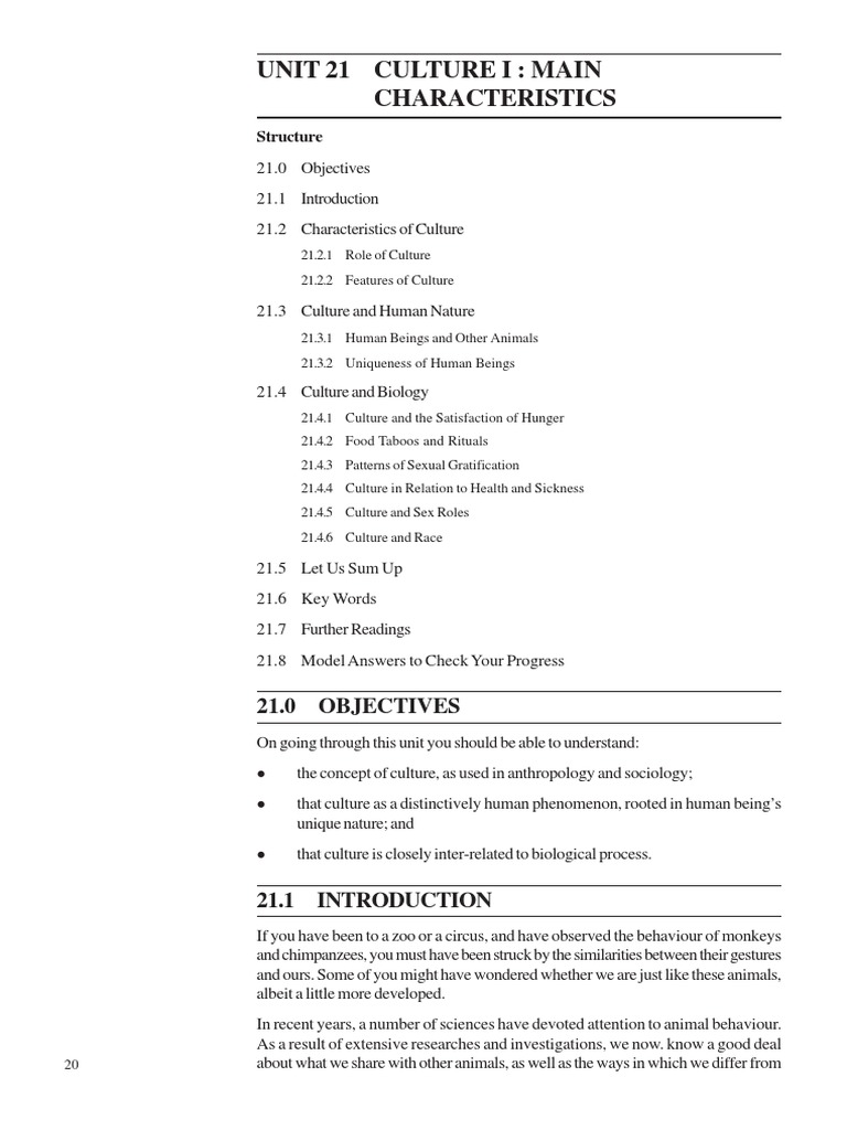 Sociology IGNOU Notes ESO11-21 | PDF | Race (Human Categorization) | Human