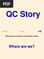 7 Steps QC Story | PDF | Business | Computers