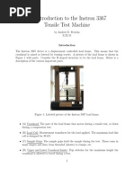 Bluehill 3 Test Method Setup Guide | PDF | Stress (Mechanics) | Calibration