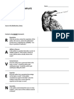 Lesson 5 - RAVEN Source Sheet | PDF