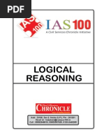 Arihant Reasoning Book | PDF