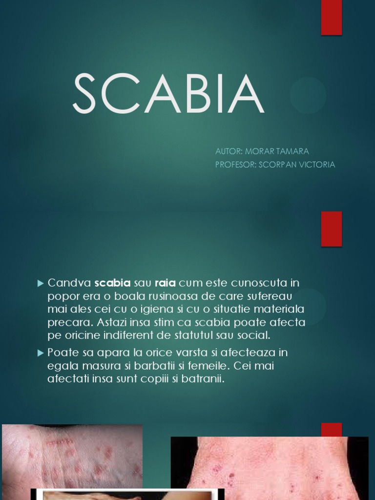 SCABIA | PDF