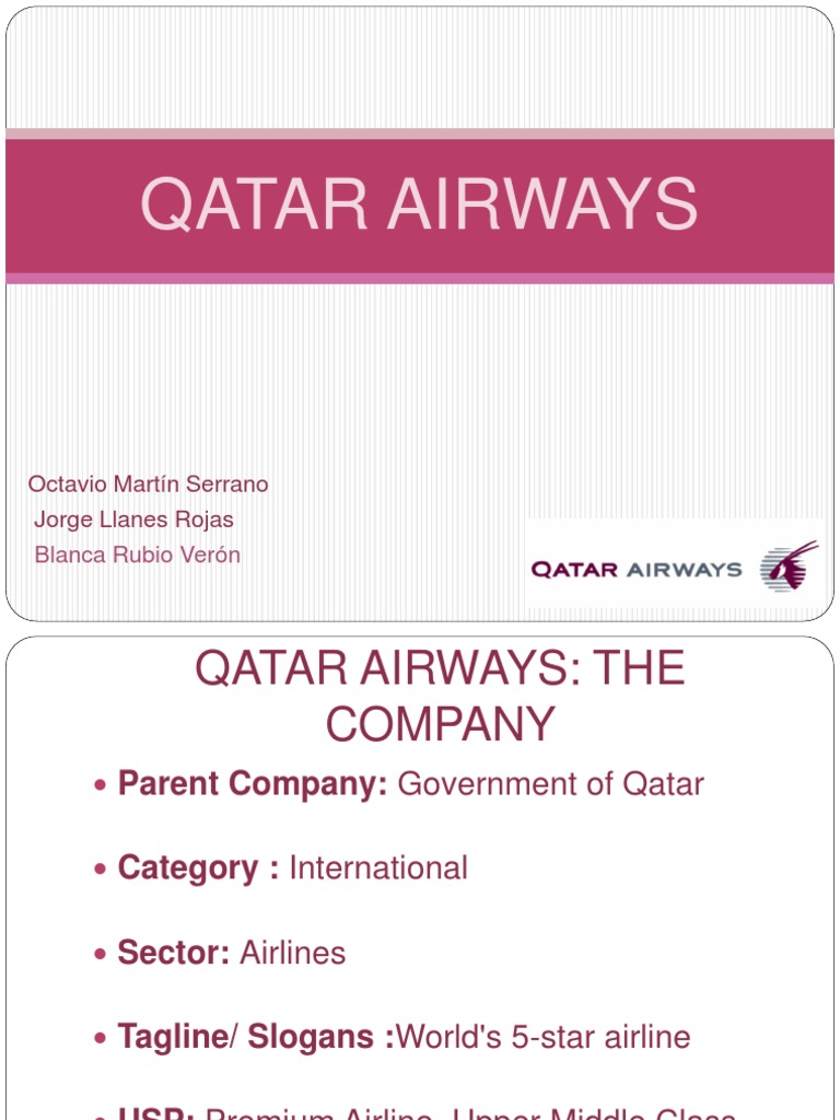 Qatar Airways | PDF | Emirates (Airline) | Airlines