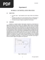 Lab Report Distillation Column PDF | PDF | Distillation | Phase (Matter)