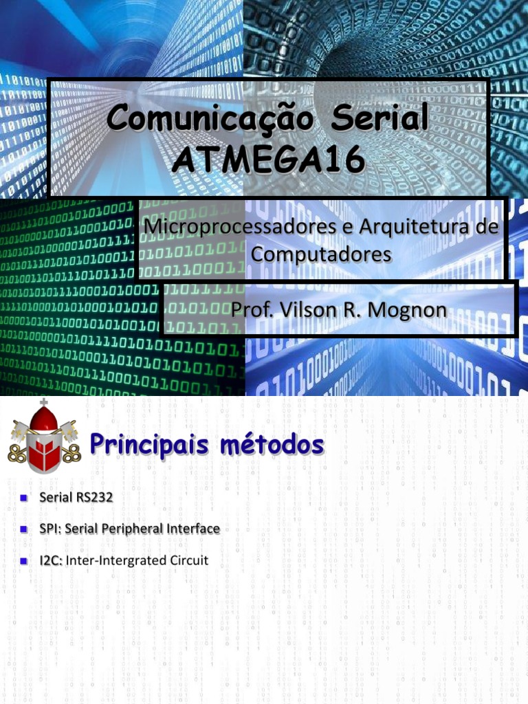 Comunicação Serial | PDF | Microprocessador | Engenharia Eletrônica