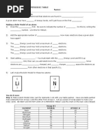 Atomic Spectra Worksheet Answer Key 05-06 | PDF | Electromagnetic ...
