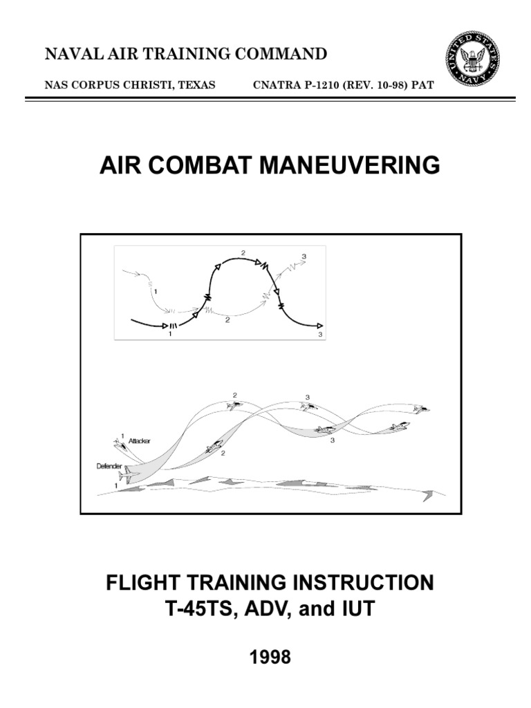 ACM FTI Air Combat Maneuvering | PDF | Lift (Force) | Flight