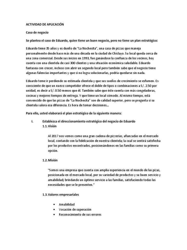 Ejemplos de Matriz EFE y EFI | PDF | Cliente | Mercado (economía)