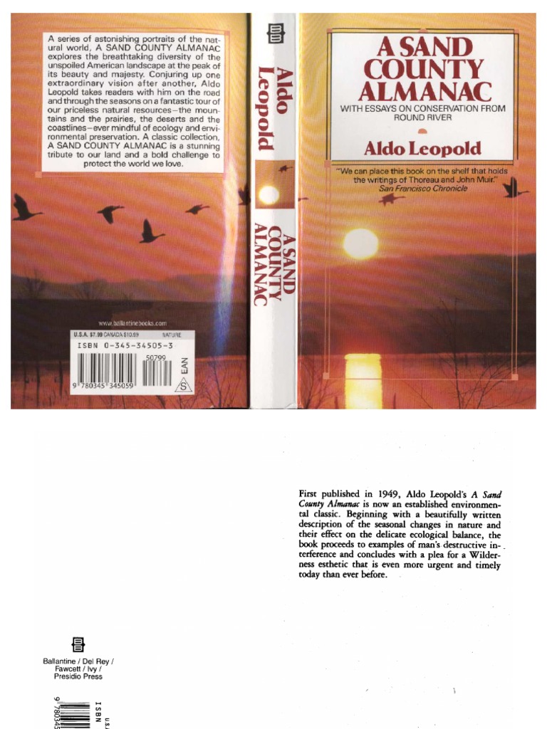 A Sand County Almanac | PDF