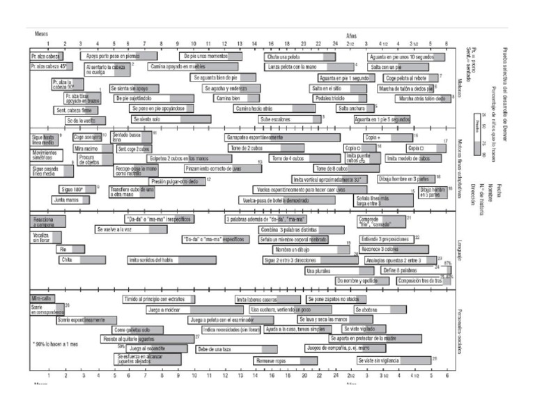 Escala de Denver de William K. Frankenburg y J.B. Dobbs | Naturaleza
