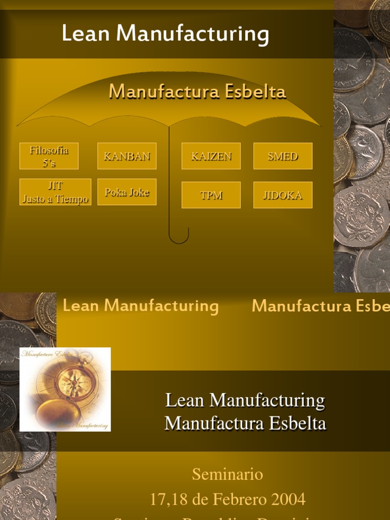 Lean Manufacturing | PDF | Lean Manufacturing | Producción y fabricación