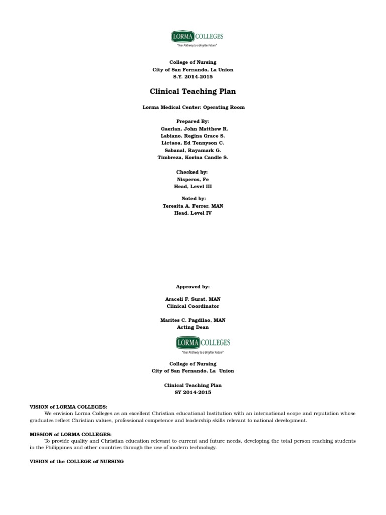 Sample CTP | PDF | Intensive Care Medicine | Nursing