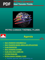 Shell Thermia Oil B Specifications | PDF | Viscosity | Hvac
