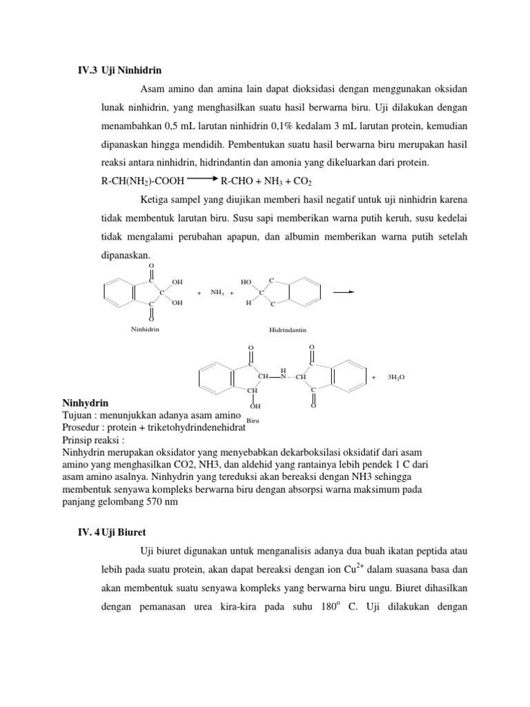 Pembahasan Biokim 3 | PDF