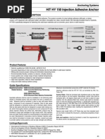 Comparison of HILTI and Fisher Bolt | PDF | Steel | Economic Sectors