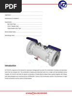 Oliver Double Block and Bleed Valve Catalog | PDF | Valve | Mechanical ...
