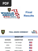 Classification Score Sheet-IDPA | PDF | Marksmanship | Precision Sports