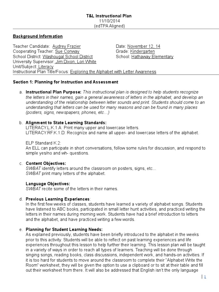 Culturally Responsive Lesson Plan | PDF | Educational Assessment | Teachers