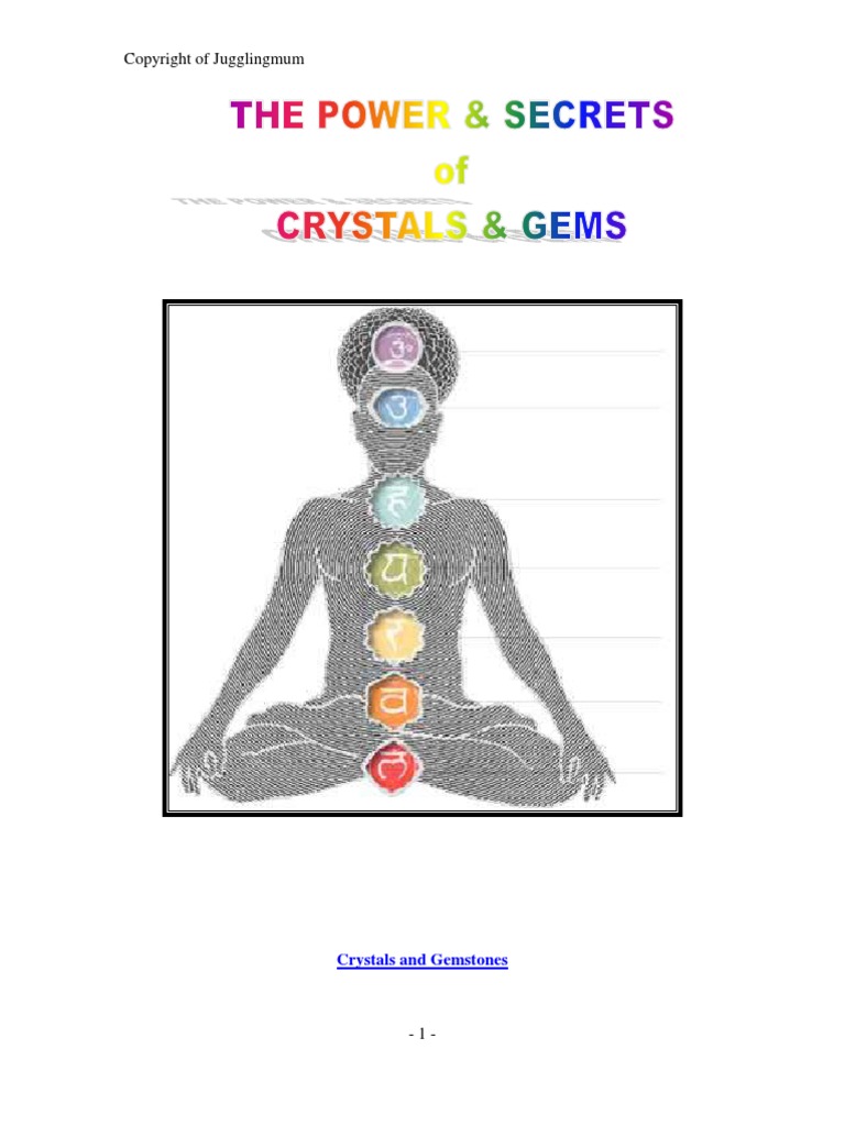 Crystals and Gemstones | PDF | Gemstone | Jewelry