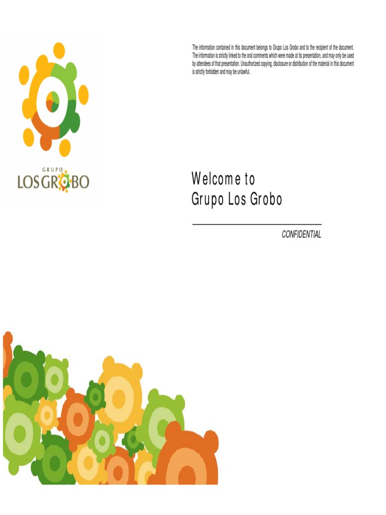 Los Grobo G.grobocopatel | PDF | Diversification (Finance) | Agriculture