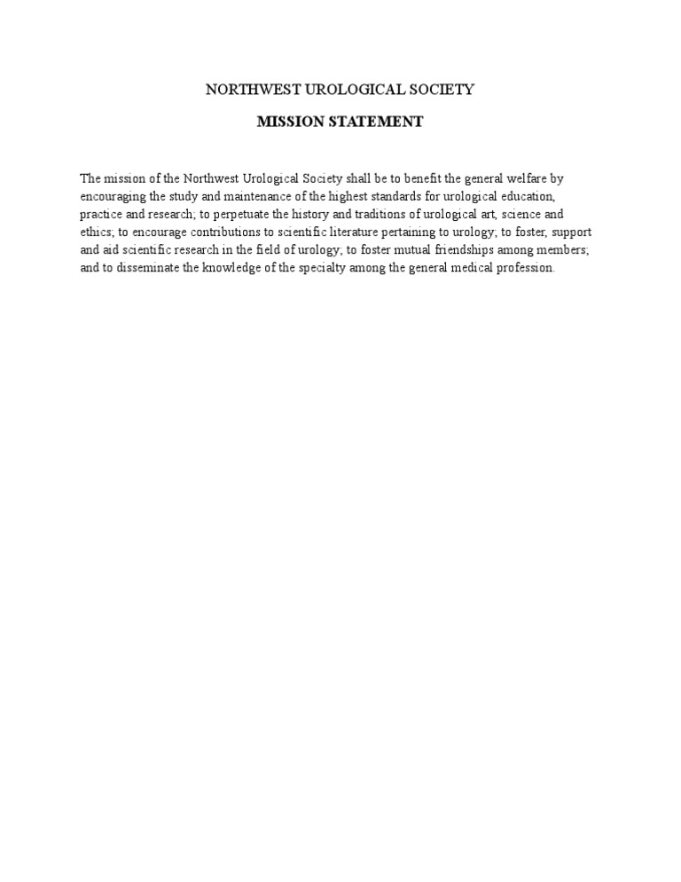 Mission Statement | PDF | Self-Improvement