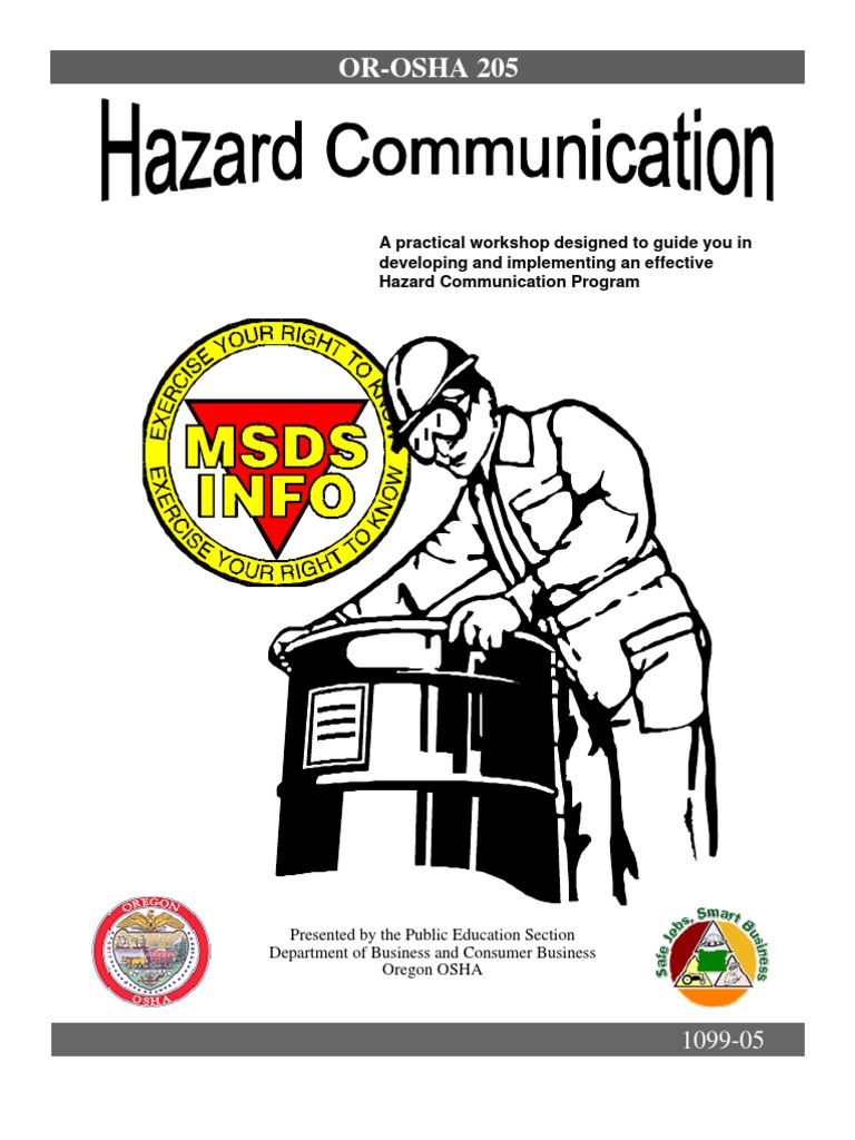 Hazard Communication | PDF | Dangerous Goods | Occupational Safety And ...