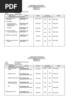 Surat Rujukan KKM | PDF